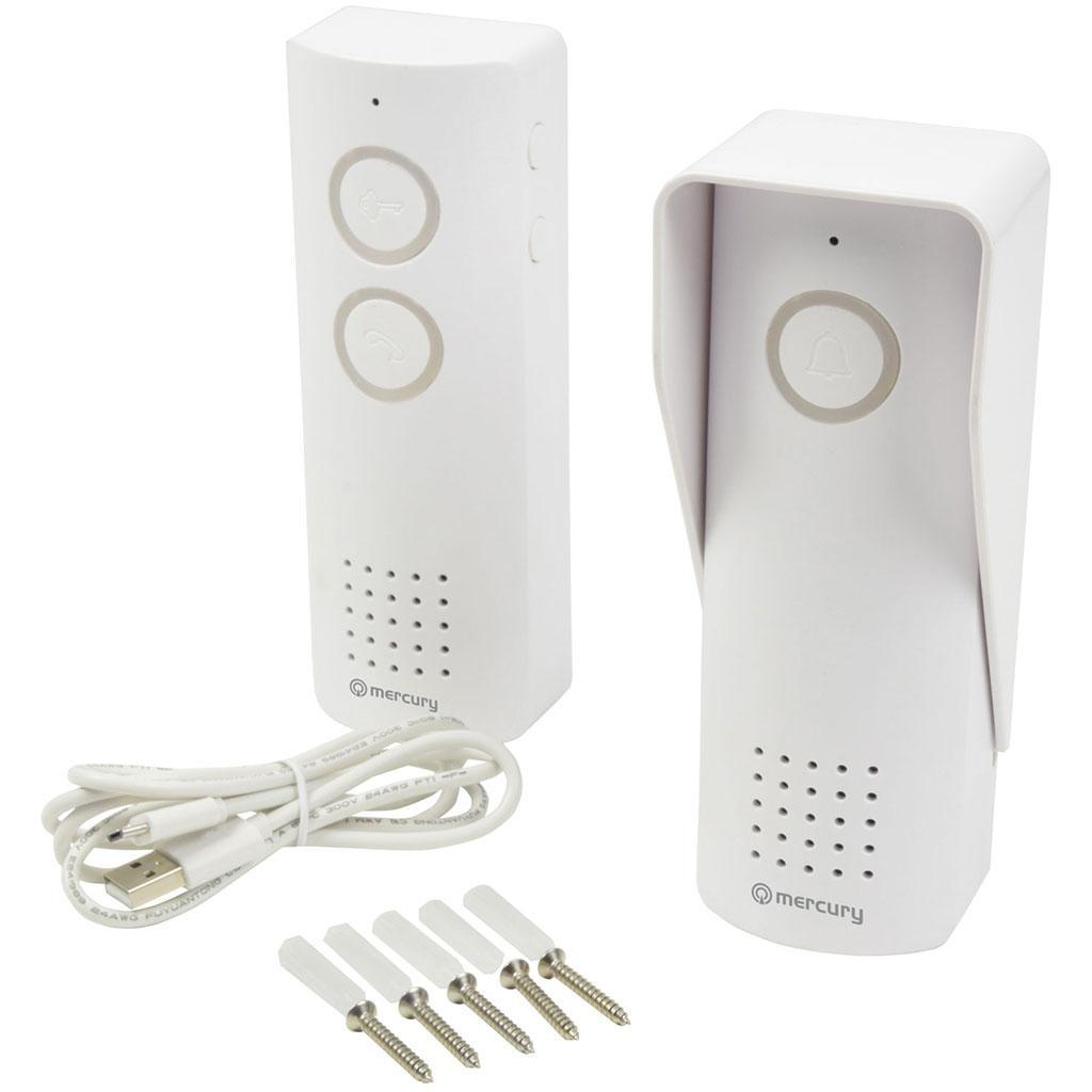 Wireless Door Entry Intercom 2.4Ghz 500M range