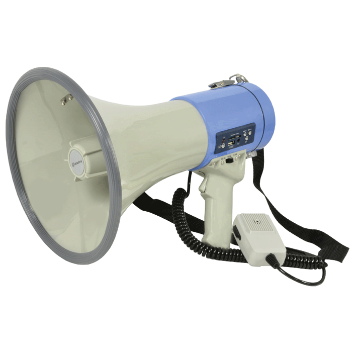 L25U 25W Megaphone With USB/SD Media Player