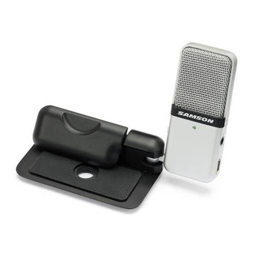 Samson Go Mic USB Clip-on Laptop or Free Standing Microphone