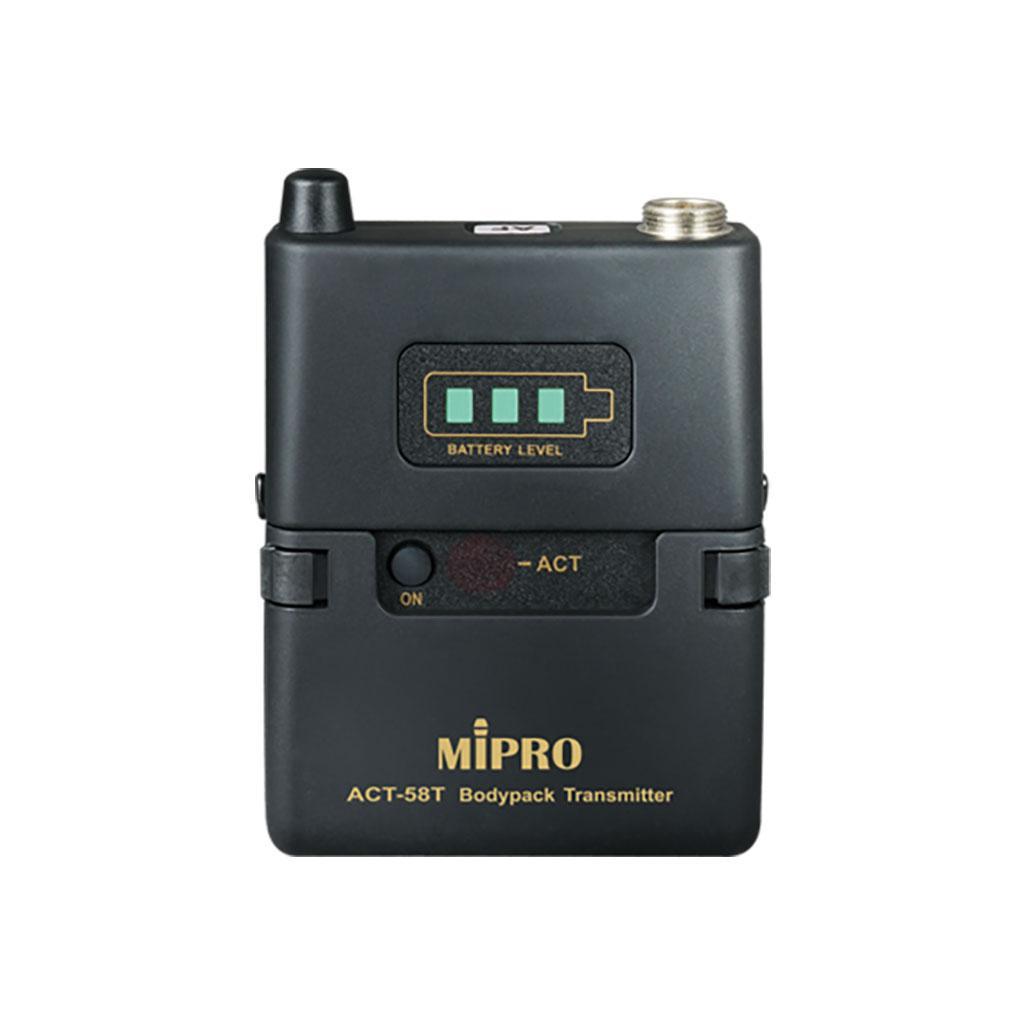 MiPro ACT-58T Body Pack Transmitter 5.8Ghz