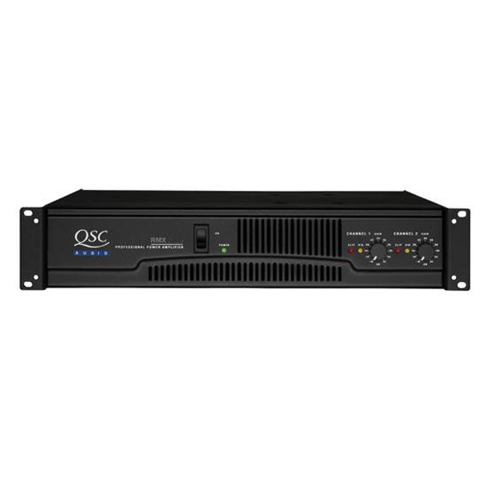 QSC RMX850 Power Amplifier 2x430W @ 2ohms 2U