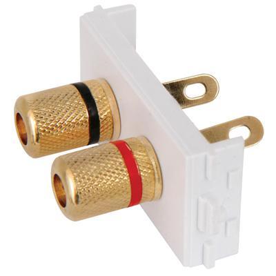 Gold Plated Audio Speaker Module for Wallplate