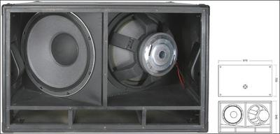 Citronic CX-1000BR Ultima Professional Series Subwoofer