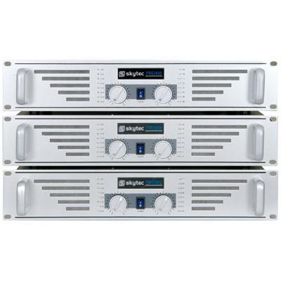 Skytec Stereo Power Amplifiers - 120W, 150W and 250W