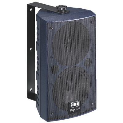 IMG Stageline PAB-506/BL Wall Mount PA Speaker 100W 4 Ohm