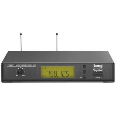IMG Stageline TXS-872 Multi-Frequency Wireless Microphone Receiver
