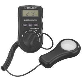 Digital luxmeter For Measuring The Luminous Intensity