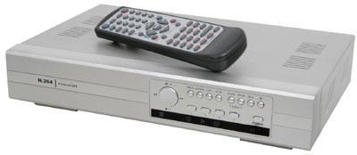 4 Channel DVR H.264 CCTV Recorder