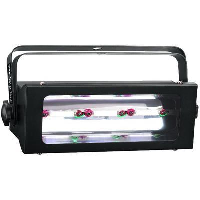 Strobe-15 LED DMX Light with Adjustable Brightness & Flash Rate