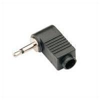 3.5mm Right Angle Mono Jack Plug