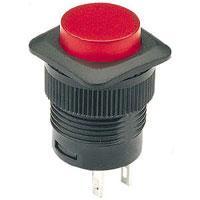 Round Push-To-Make Switch 125Vac 3A - www.cybermarket.co.uk
