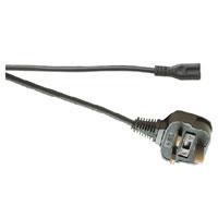 Figure 8 Universal AC Power Lead 3a - www.cybermarket.co.uk