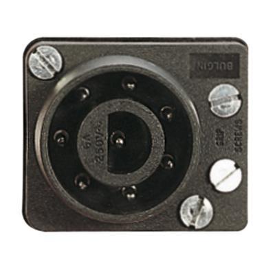 Bulgin 8-Pin 6A Line Plug 250V AC