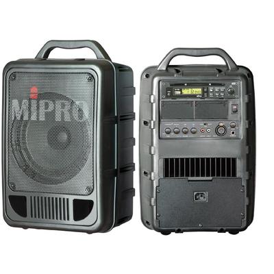 50W Portable PA System With Anti-Shock CD Player No Receiver