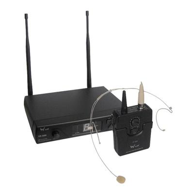 TP-500 UHF Multi-Channel Diversity Wireless Headset Microphone ...