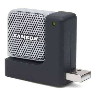 Samson Go Mic Direct USB Computer Microphone with Case