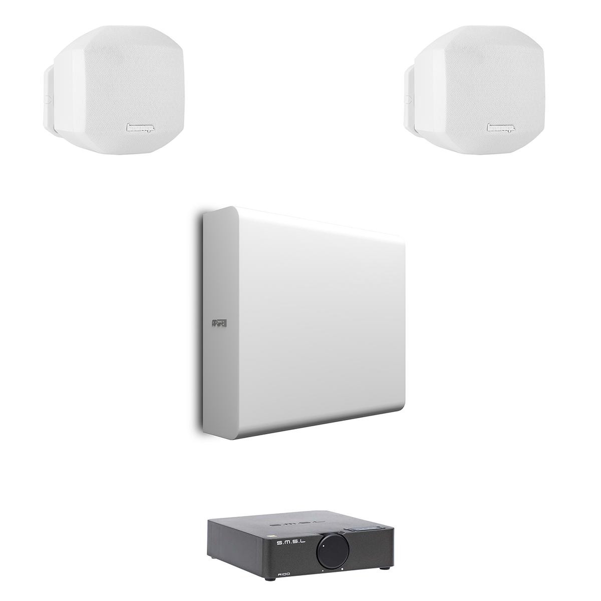 Complete PA Systems | Public Address Speaker Packages