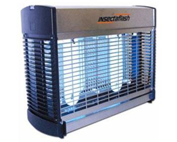 Insectaflash, IF100, 100 watt, Select from White/Stainless Steel