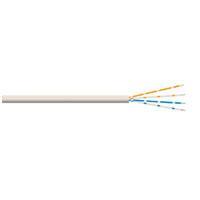 4 Core Telephone Cable 100m White