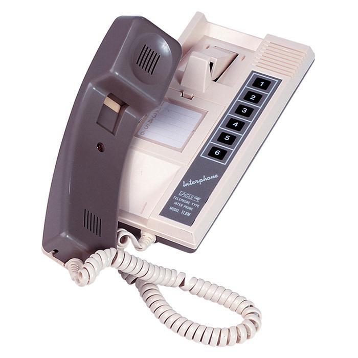 2 to 6 Station Wired Intercom