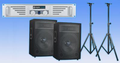 Complete PA Systems | Public Address Speaker Packages